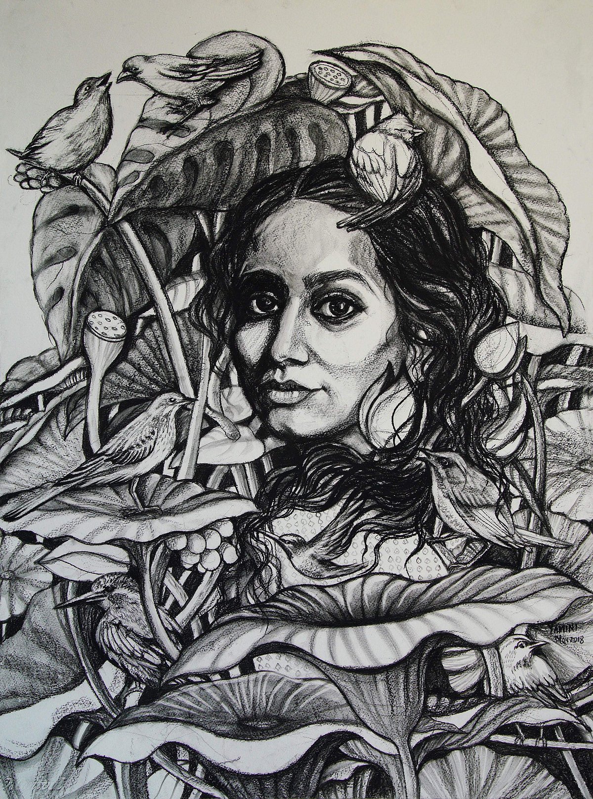 Aflame by Yamini Mohan— a collection of undisclosed thoughts