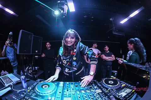 DJ Rink gets the revellers grooving at Kismet, The Park Hyderabad