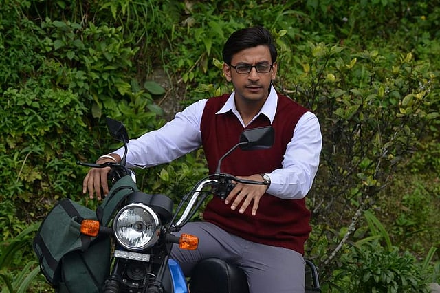 Tolly actor Bonny Sengupta is ready with his next film, Love Story
