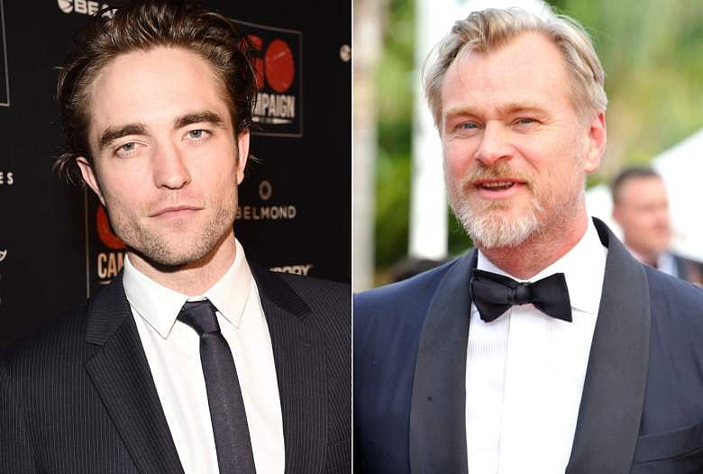 Robert Pattinson and Christopher Nolan arrive in Mumbai for 10-day ...