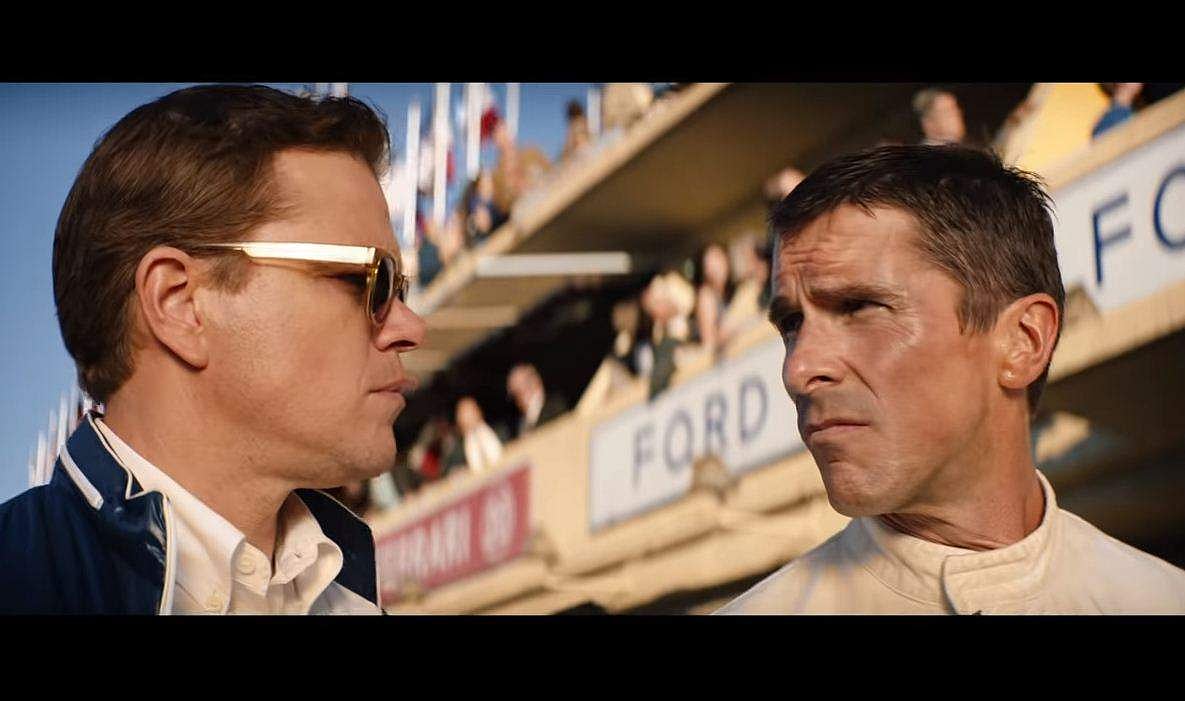Watch: Matt Damon and Christian Bale get our hearts racing in Ford V ...