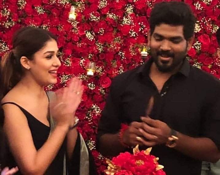 In pics: Vignesh Shivan rings in his birthday with girlfriend ...