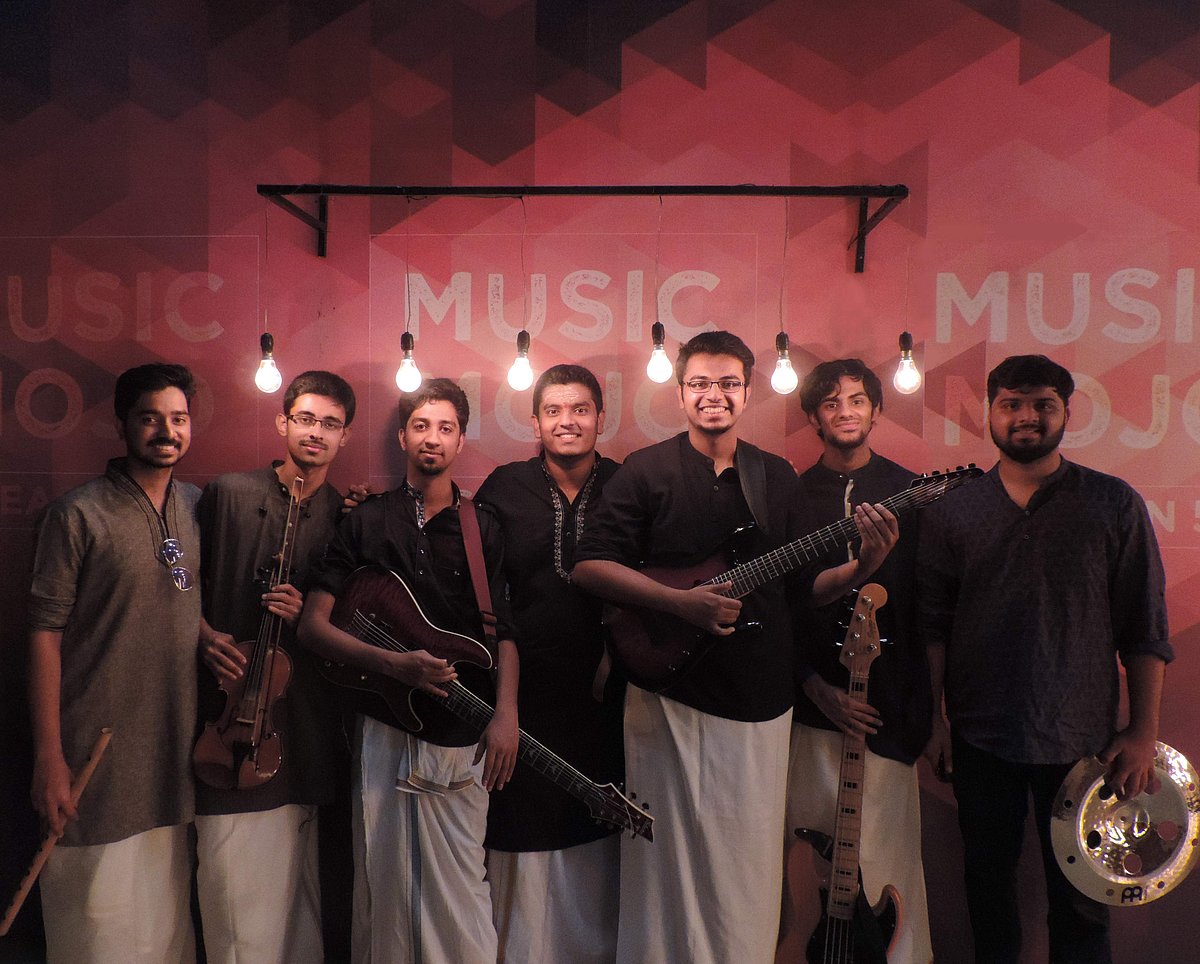 We catch up with the progressive Carnatic fusion band, Project Mishram