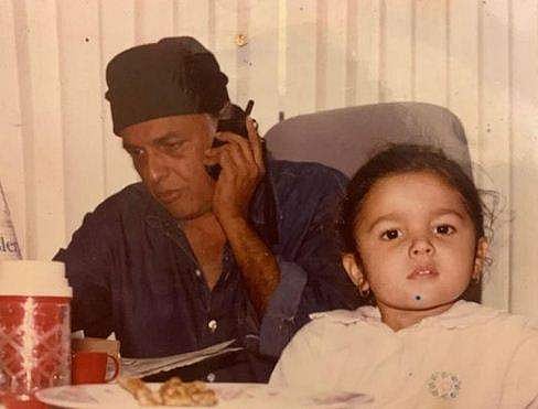 'There is no one like you': Alia Bhatt shares emotional post for father ...