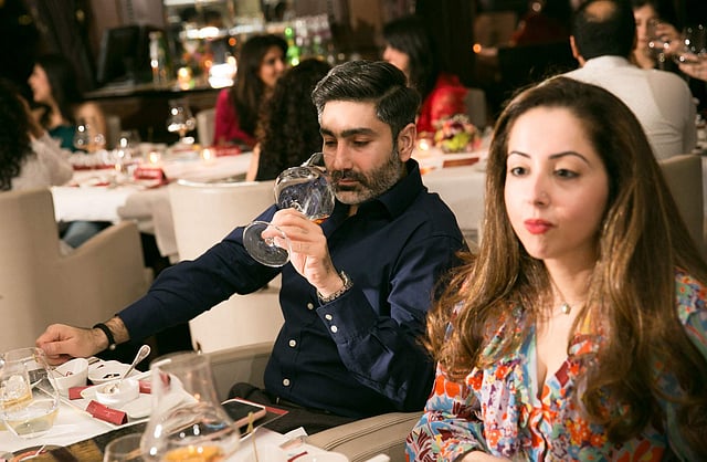 In pics: Delhi glitterati show up for Woodford Reserve Baccarat Edition ...