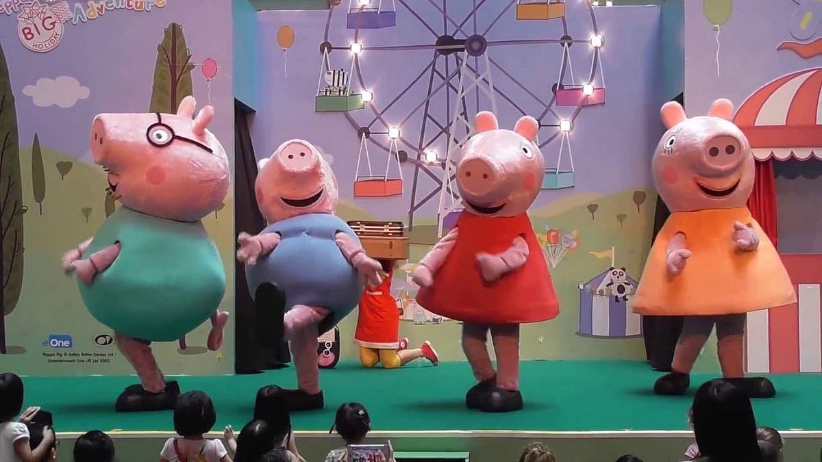 After touring the US and UK, Peppa Pig Musical comes to India for the ...