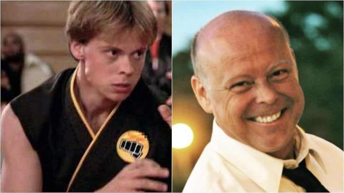 Actor Rob Garrison, known for his roles in Cobra Kai and The Karate Kid ...