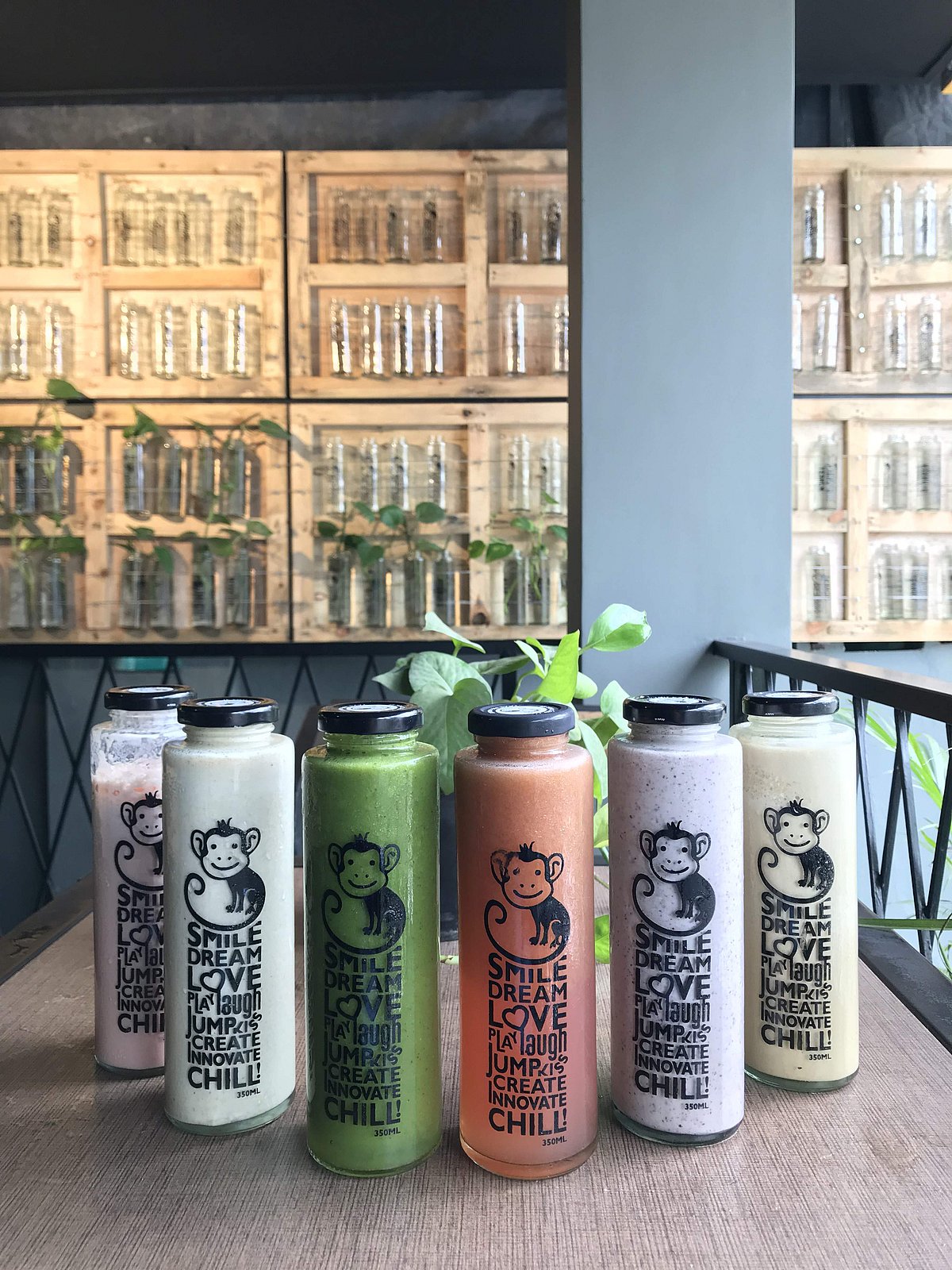 The latest smoothie place in town attempts to create unique blends that ...