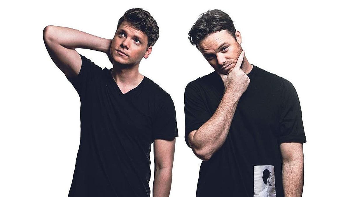 After conquering festivals like Tomorrowland, Dutch DJ duo DubVision ...
