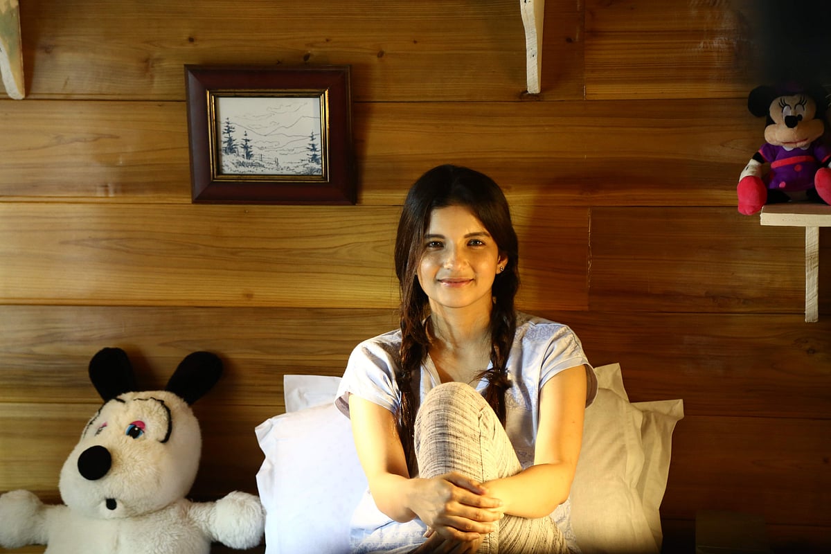 Spotlight: Young and vivacious actor Anuradha Mukherjee loves to ...