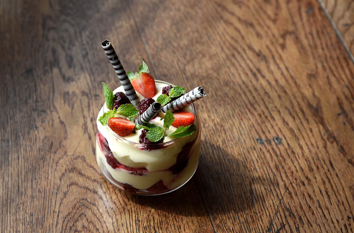 Dessert recipe: This Berrymisu is a twist on a classic Tiramisu and is ...