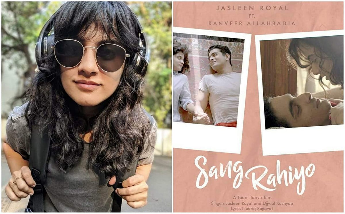 Singer-composer Jasleen Royal on creating love ballad Sang Rahiyo and ...