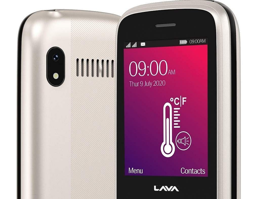 The newly launched Pulse 1 by Lava features a contactless thermometer