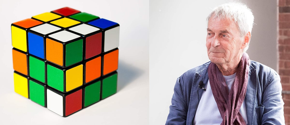 The inventor of the Rubik’s Cube on how he invented the iconic puzzle ...