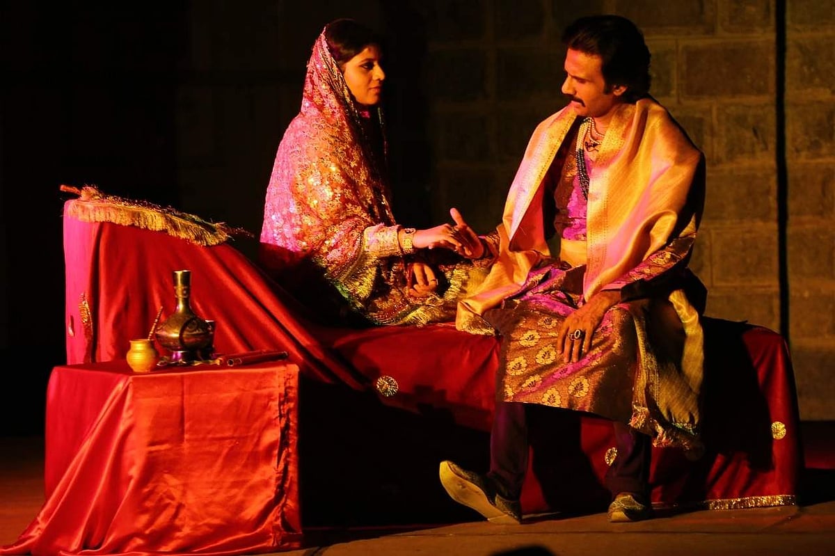 Hyderabad's Qadir Ali Baig Theatre Festival kicks-off at the historic ...