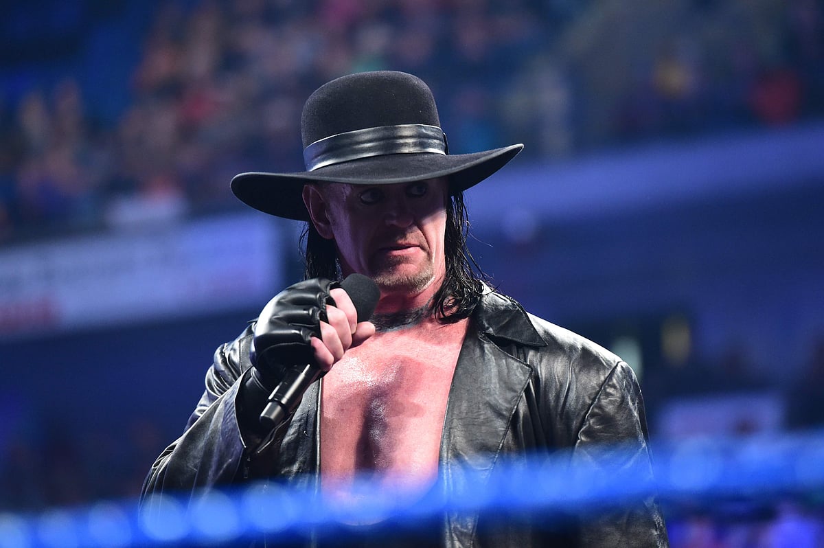 The Undertaker said his Final Farewell to the WWE Universe | Latest ...