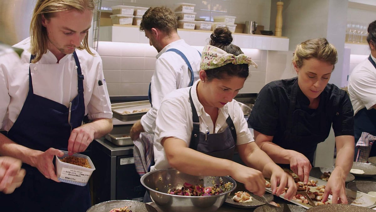Did you know about the Australian Open Chef Series? Chefs Duangporn Bo ...