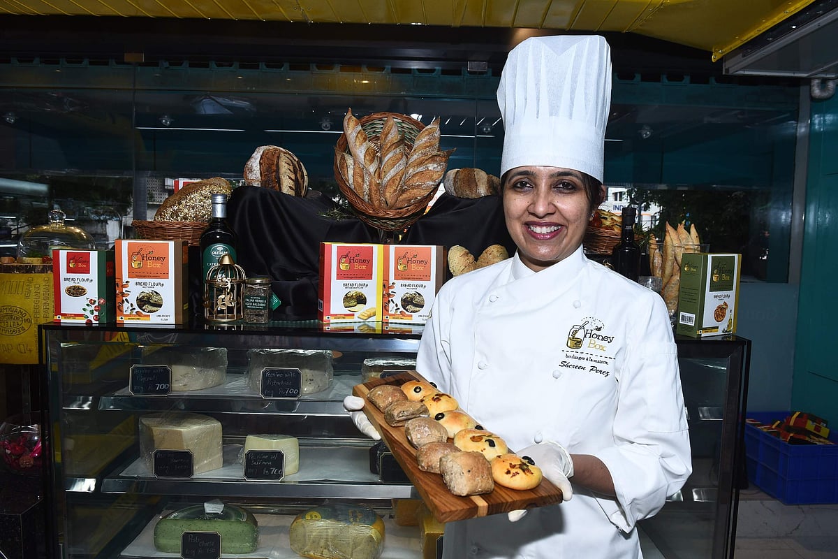 Bake like a pro with Chennai-based Chef Shereen's DIY bread making kits