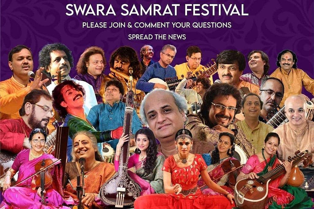 A host of artistes will turn your winter melodious with Swara Samrat ...