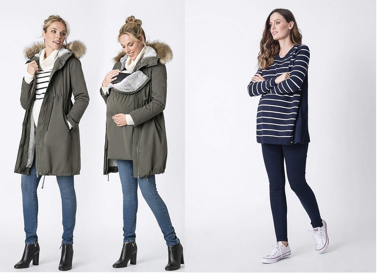 Seraphine’s maternity wear is a blend of style and functionality