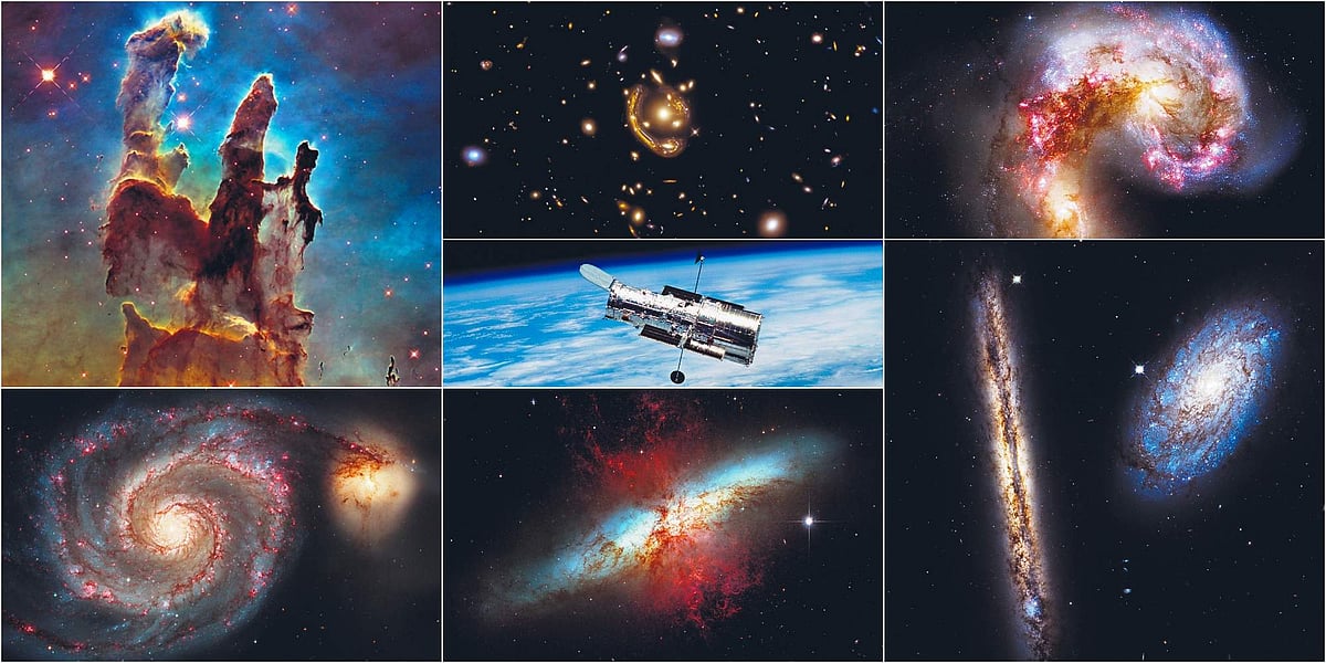 30 years of Hubble: The world’s most famous telescope takes centre ...