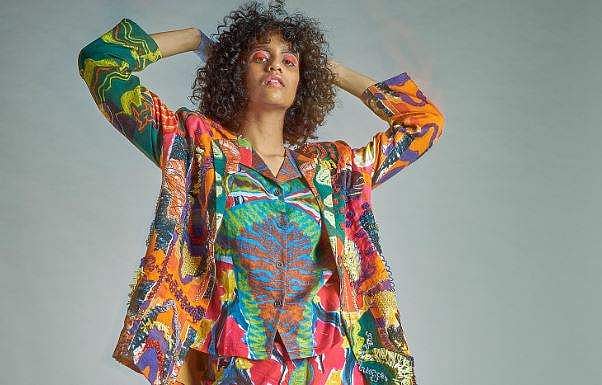 Designer Advaitha Ravishankar’s new collection is a mix of bold prints ...