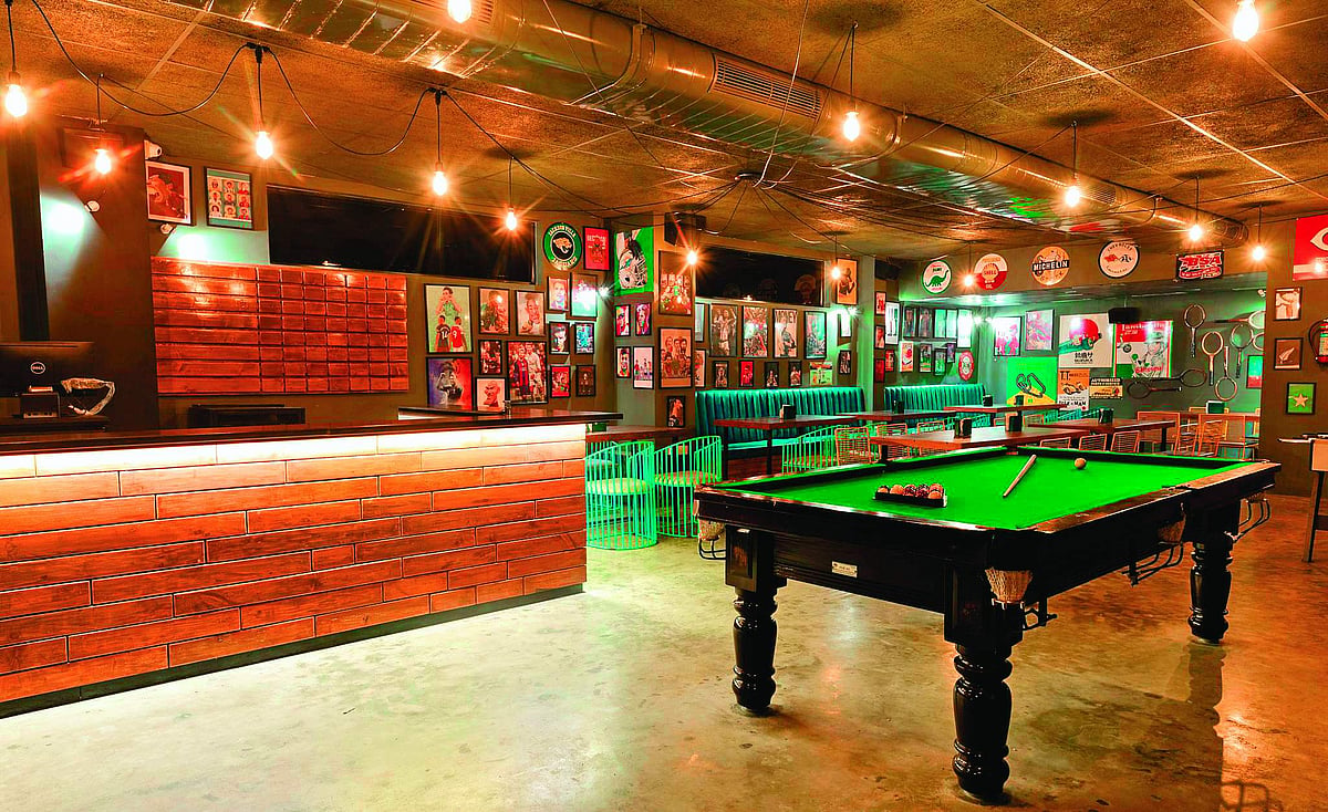 The new restobar in Anna Nagar, The Void, offers a contempoarry twist ...