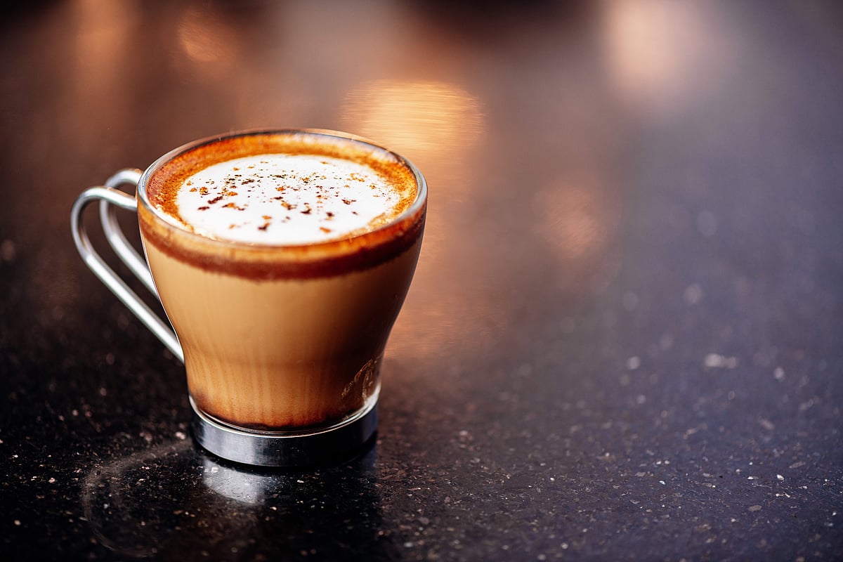 Zuka @ Aura Café at Puducherry serves a global coffee selection and ...