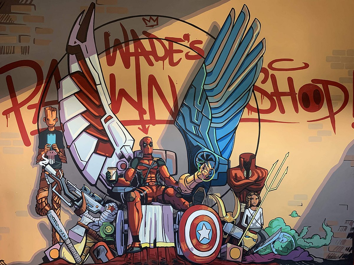 With a selected array of pizzas and starters, Comic Social, Hyderabad ...