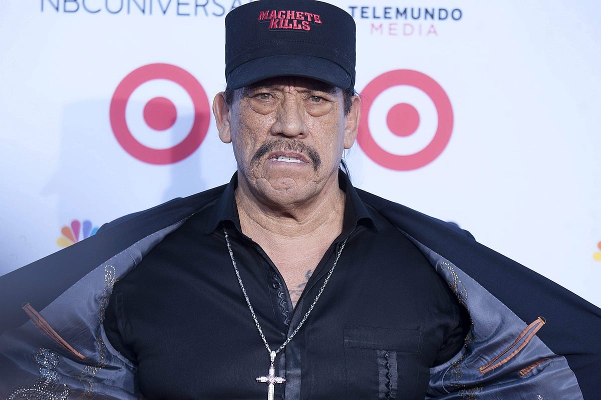Machete star Danny Trejo makes history as the 'most-killed actor on ...