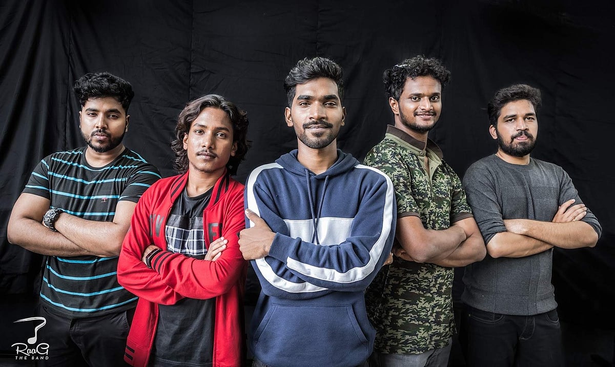 Hyderabad's band Raag talks about fusing jazz and funk with popular ...