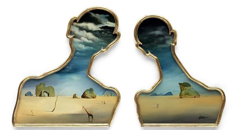 Salvador Dali's surrealist masterpiece to go under the hammer at ...