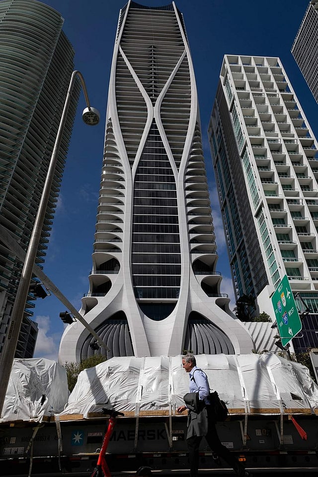 In pics: The late star architect Zaha Hadid's 'exoskeleton' luxury ...