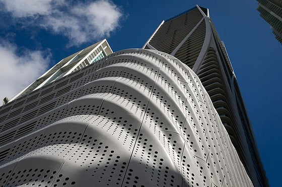 In pics: The late star architect Zaha Hadid's 'exoskeleton' luxury ...