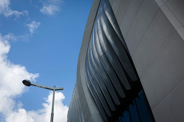 In pics: The late star architect Zaha Hadid's 'exoskeleton' luxury ...