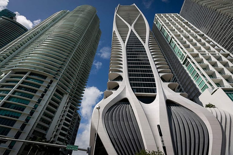 In pics: The late star architect Zaha Hadid's 'exoskeleton' luxury ...