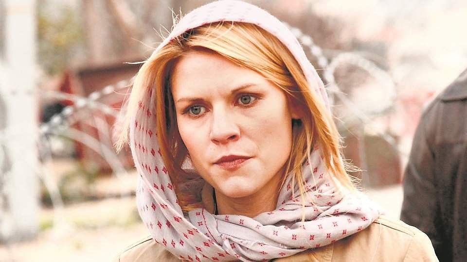 Meet the real Carrie: Claire Danes looks back at eight seasons of the ...