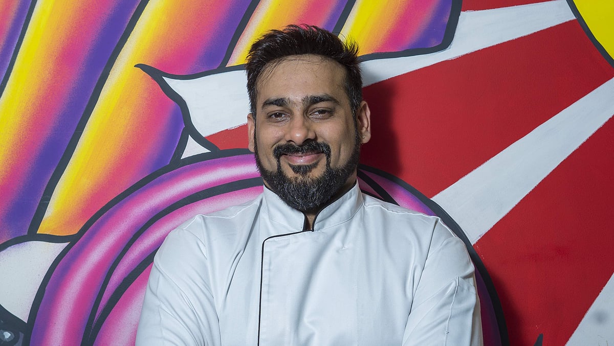 Indian chef Amit Puri redefines comfort food with the launch of his ...