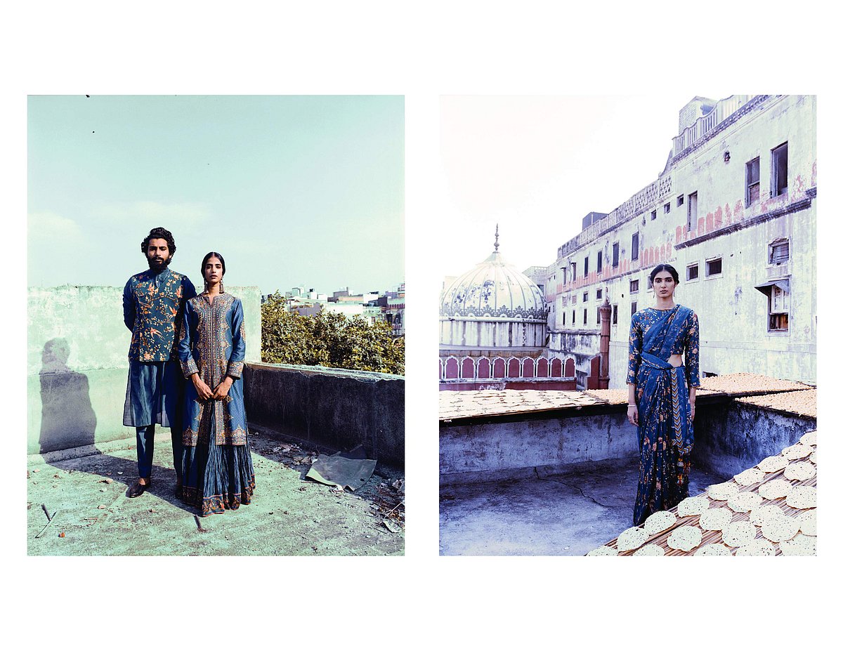 House of Torani’s collection, Chatt, pairs chintz prints with ...