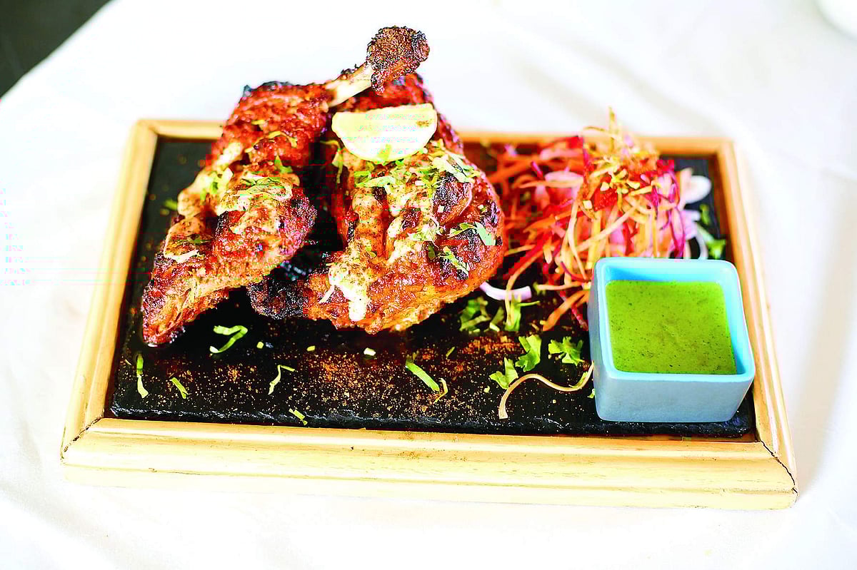 Recipe: Chef Lucky's Bhatti ka Murgh is an indulgent, finger-licking ...