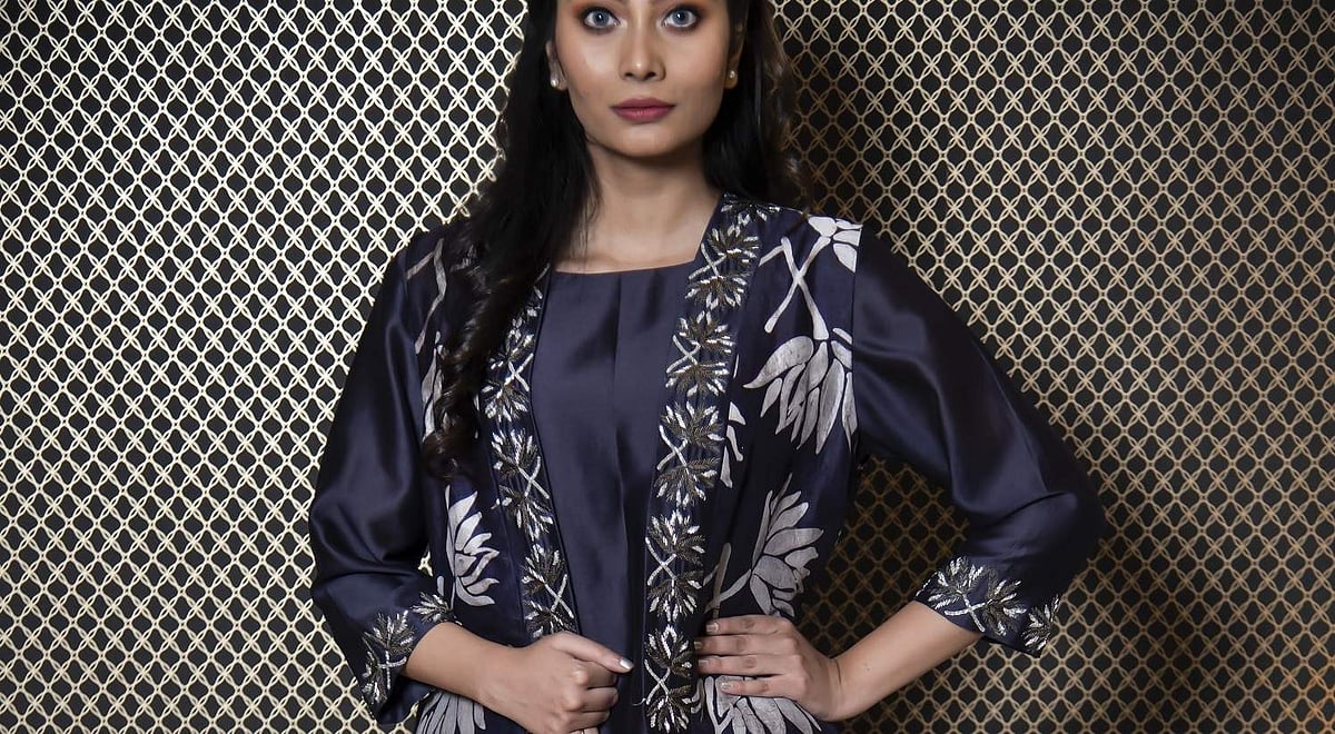 Devika Churiwal's newest line-up brings the beloved batik into luxury cocktail wear