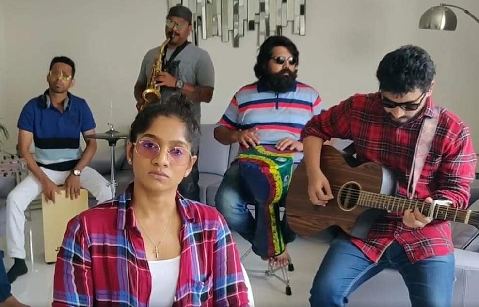 Corona Pop goes viral: Kolaveri di becomes 'Why this corona disease ...