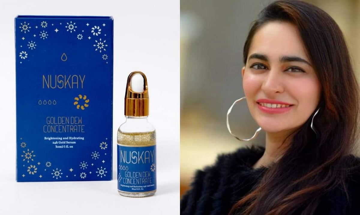 Nuskay’s Golden Dew Concentrate is a serum that you must include in ...