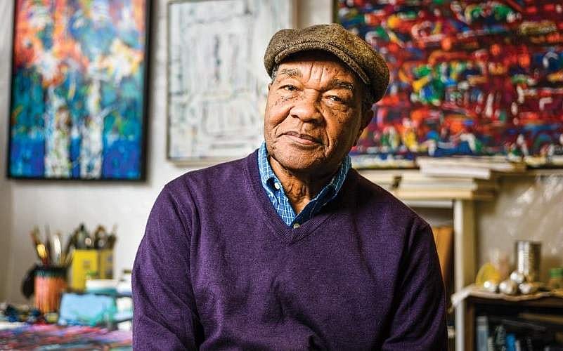 David Driskell, the influential artist, scholar and eminent authority ...