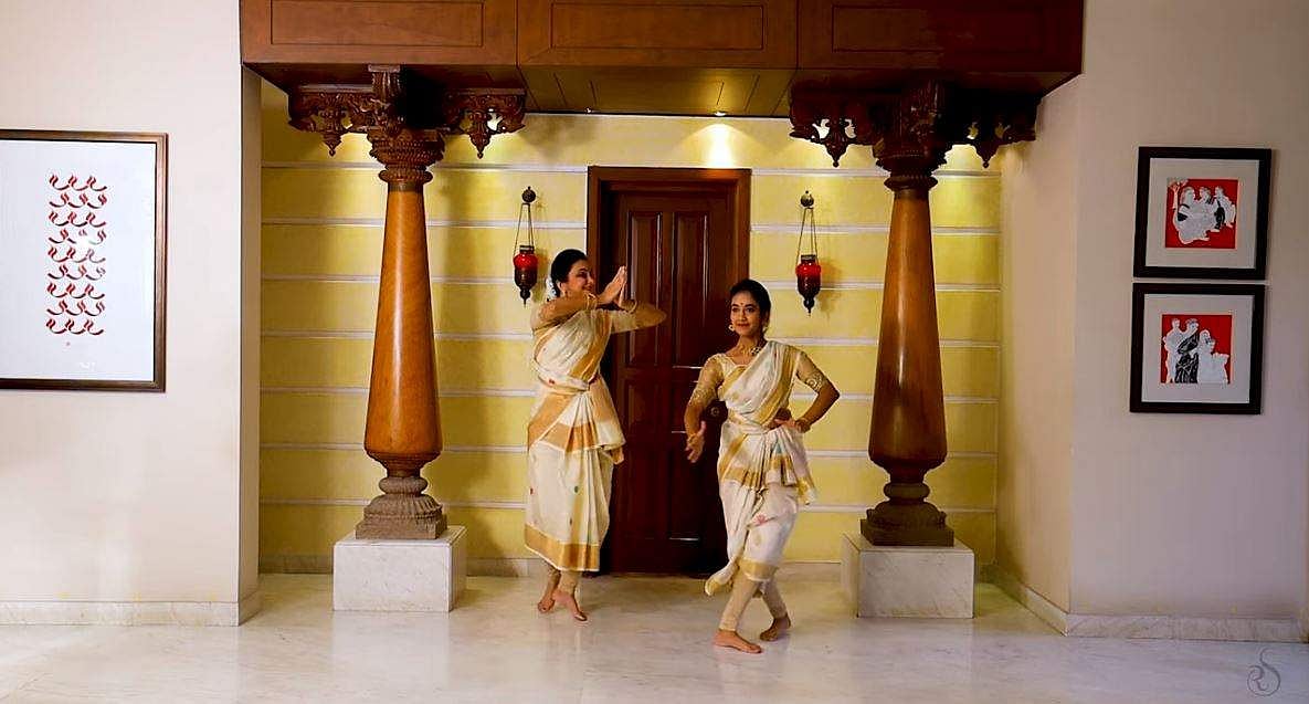 Kuchipudi exponent Deepika Reddy and her daughter pay tribute to COVID ...