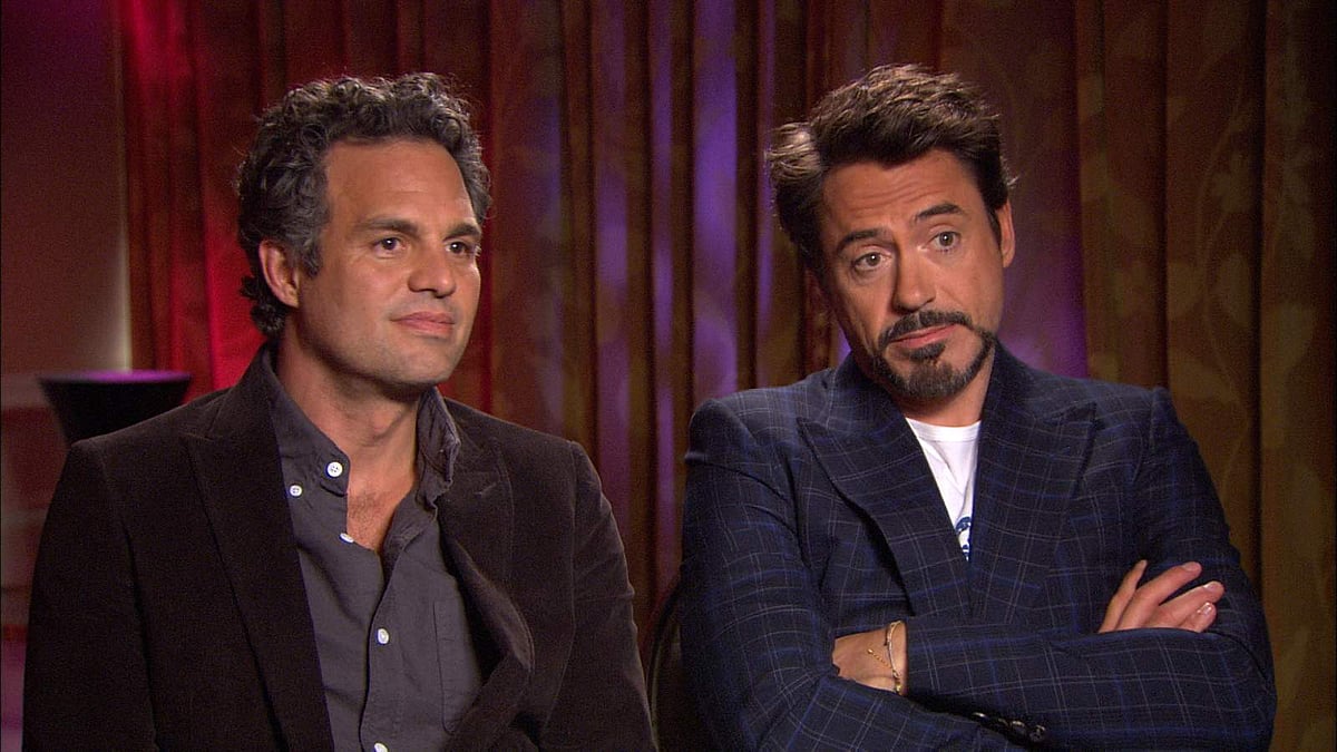 Robert Downey Jr helped convince a ‘scared’ Mark Ruffalo to join the ...