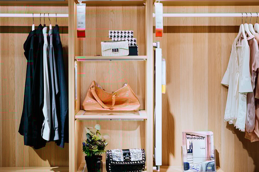 Wardrobe detox: Four steps to achieving less clutter in your closet