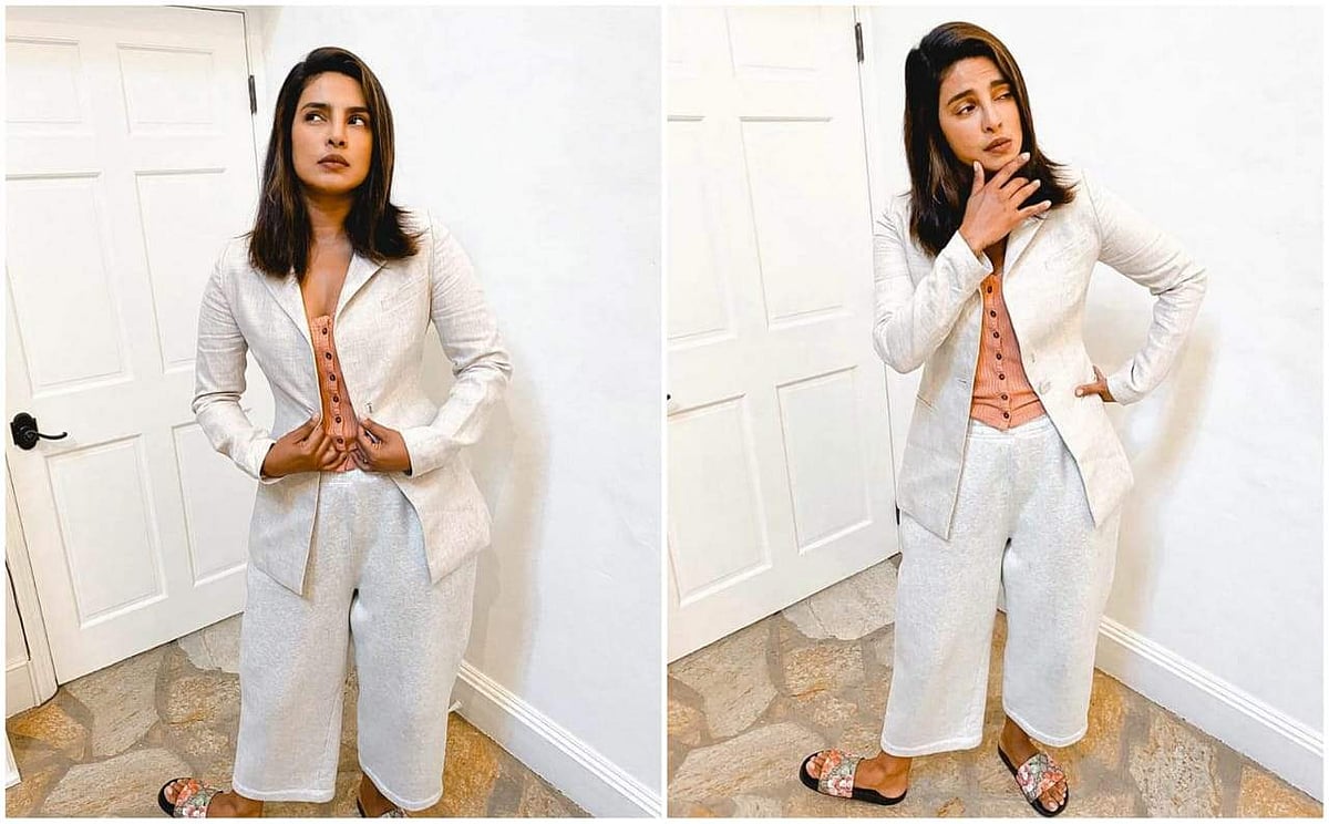 Lockdown diaries: Priyanka Chopra Jonas shares her Zoom meeting look
