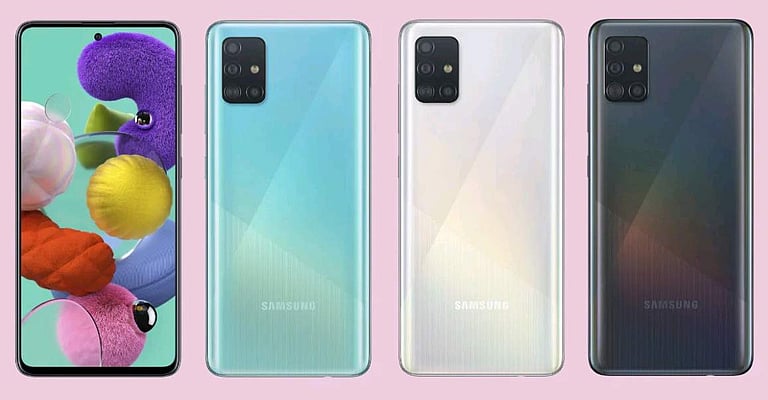 The new Samsung Galaxy A51 variant is priced at INR 27,999 and boasts ...