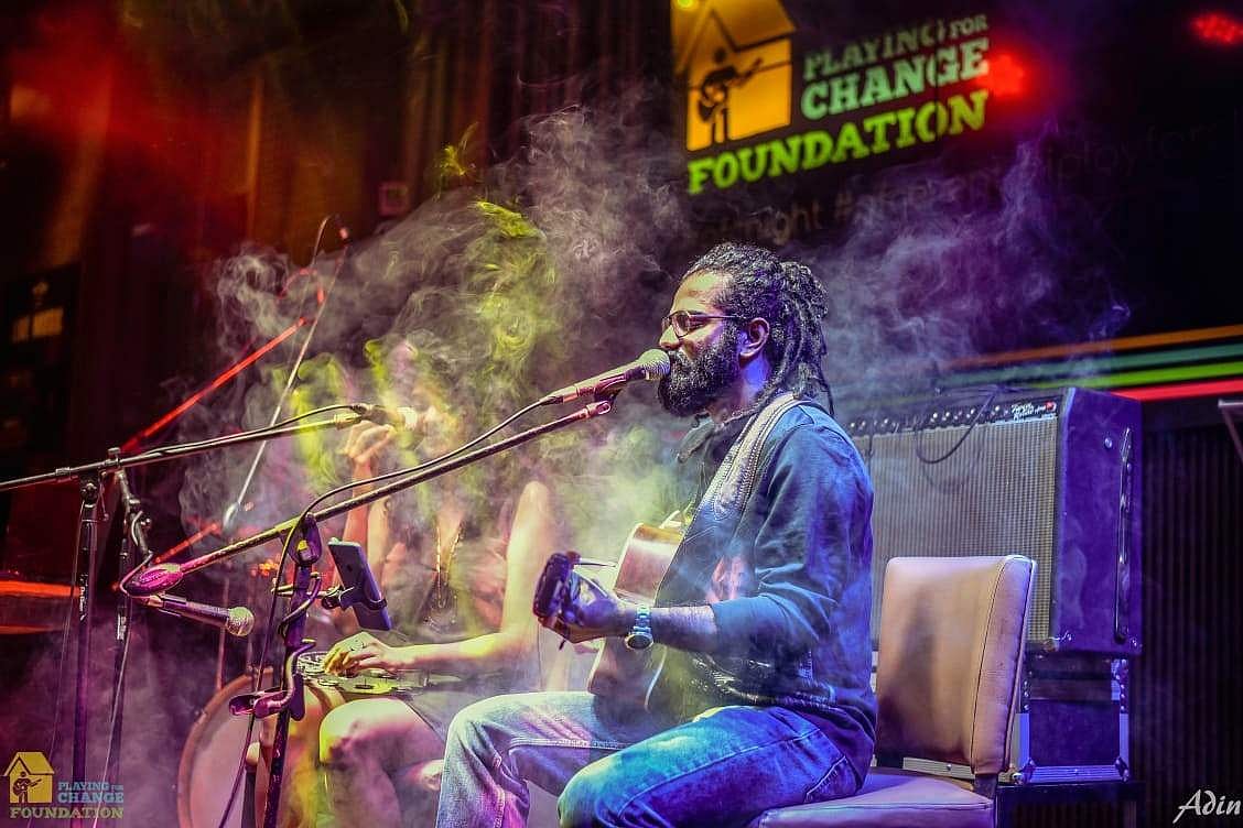 Mumbai-based musician Bryan Ernest aims to spread positivity through ...